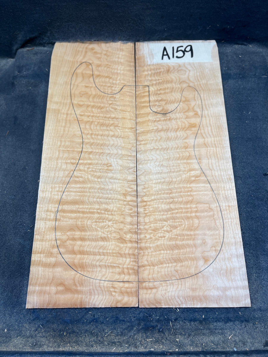 quilted figured maple lam-top – B4Specialtywood