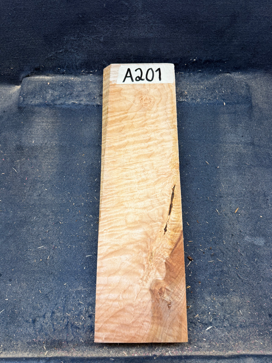 Thick flame figured maple project wood – B4Specialtywood