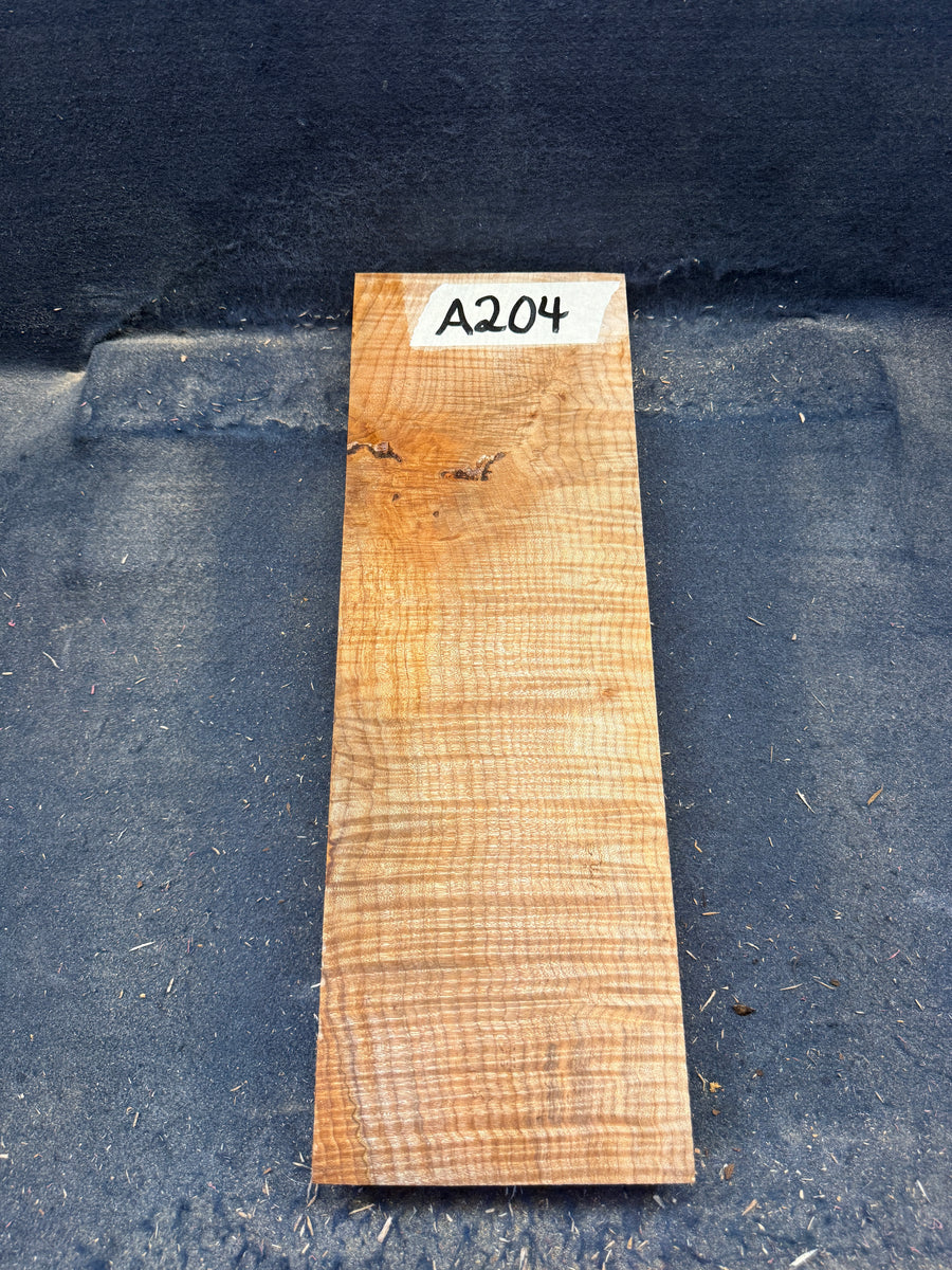 live edge stained flame figured maple project wood – B4Specialtywood