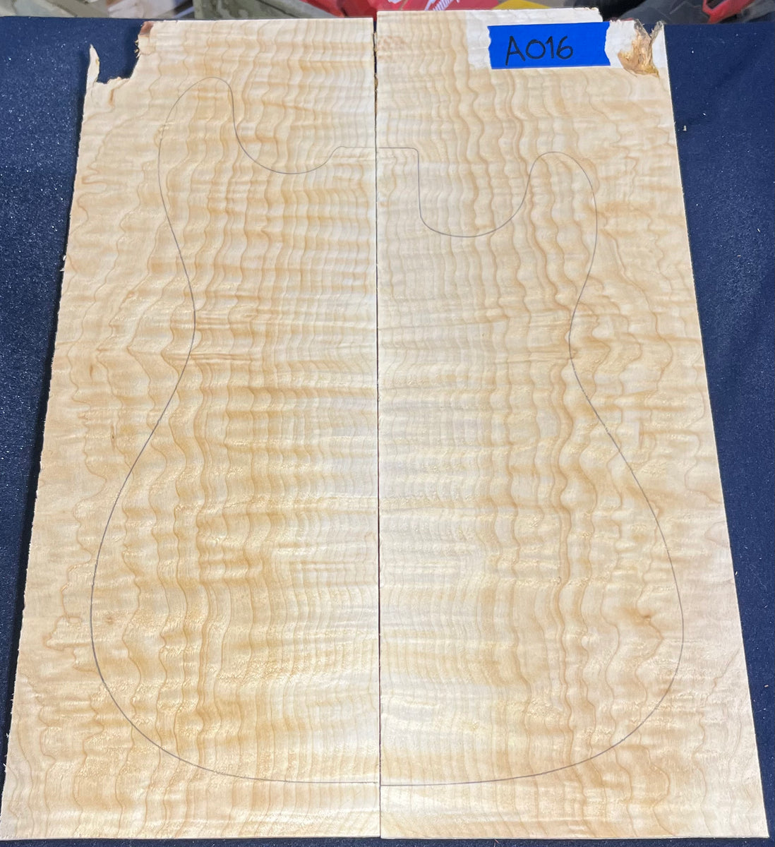 flame maple lam-top – B4Specialtywood
